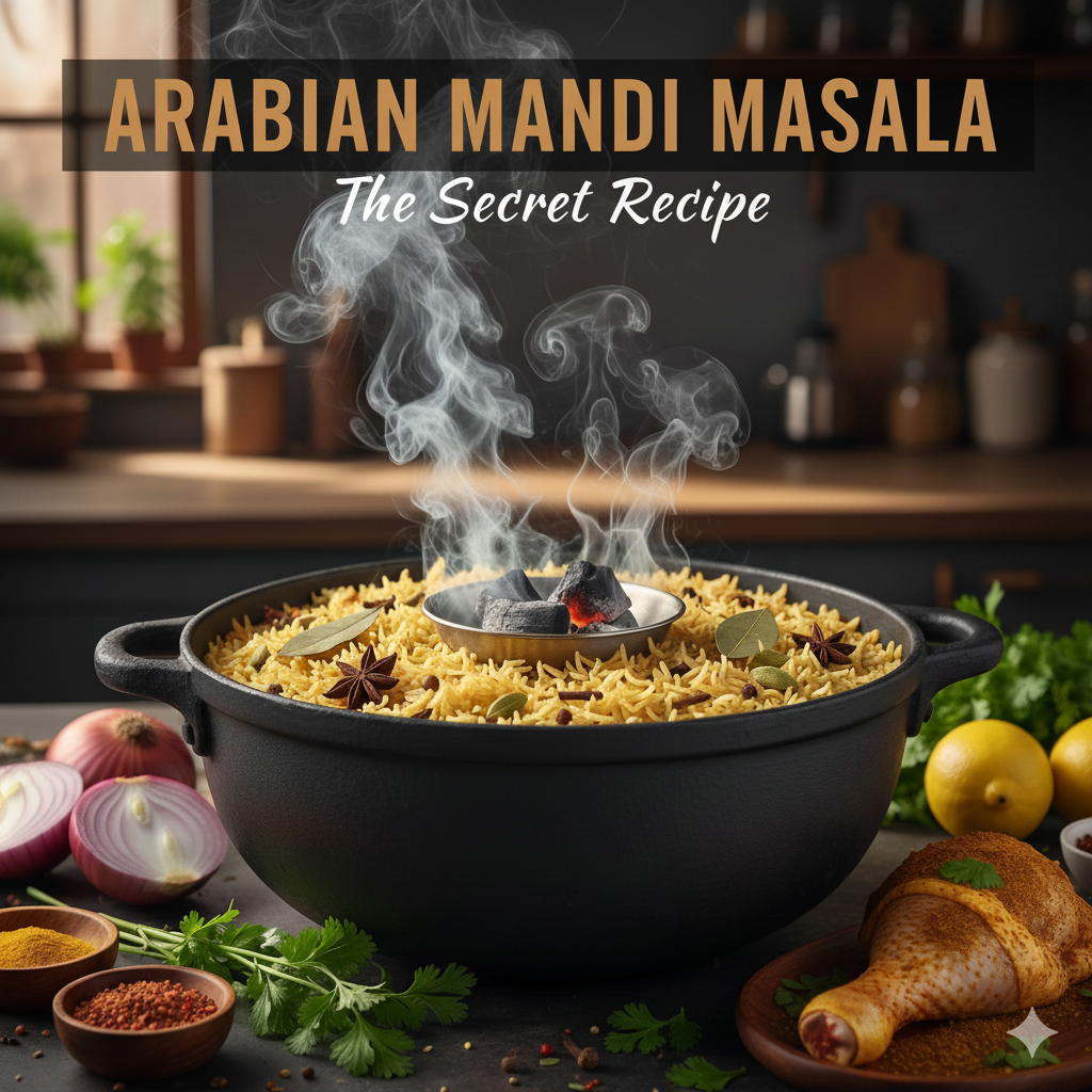 Chicken Mandi – Restaurant Taste in Just 30 Minutes! – Desam