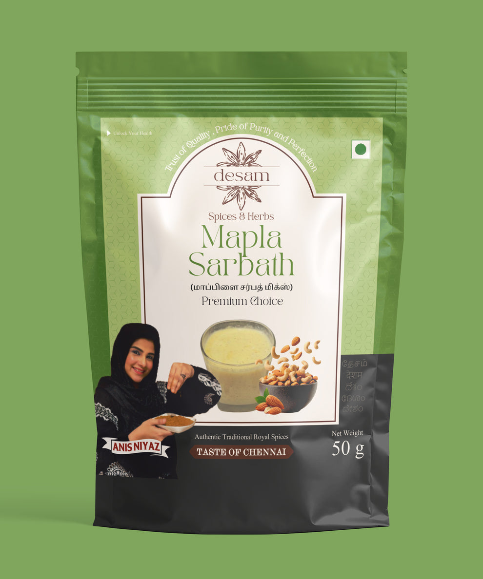 Desam Maapilai Sarbath Mix | Authentic South Indian Drink